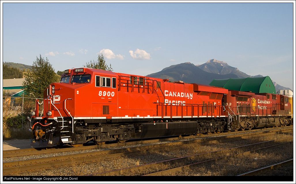 Canadian Railway Observations - Canadian Pacific